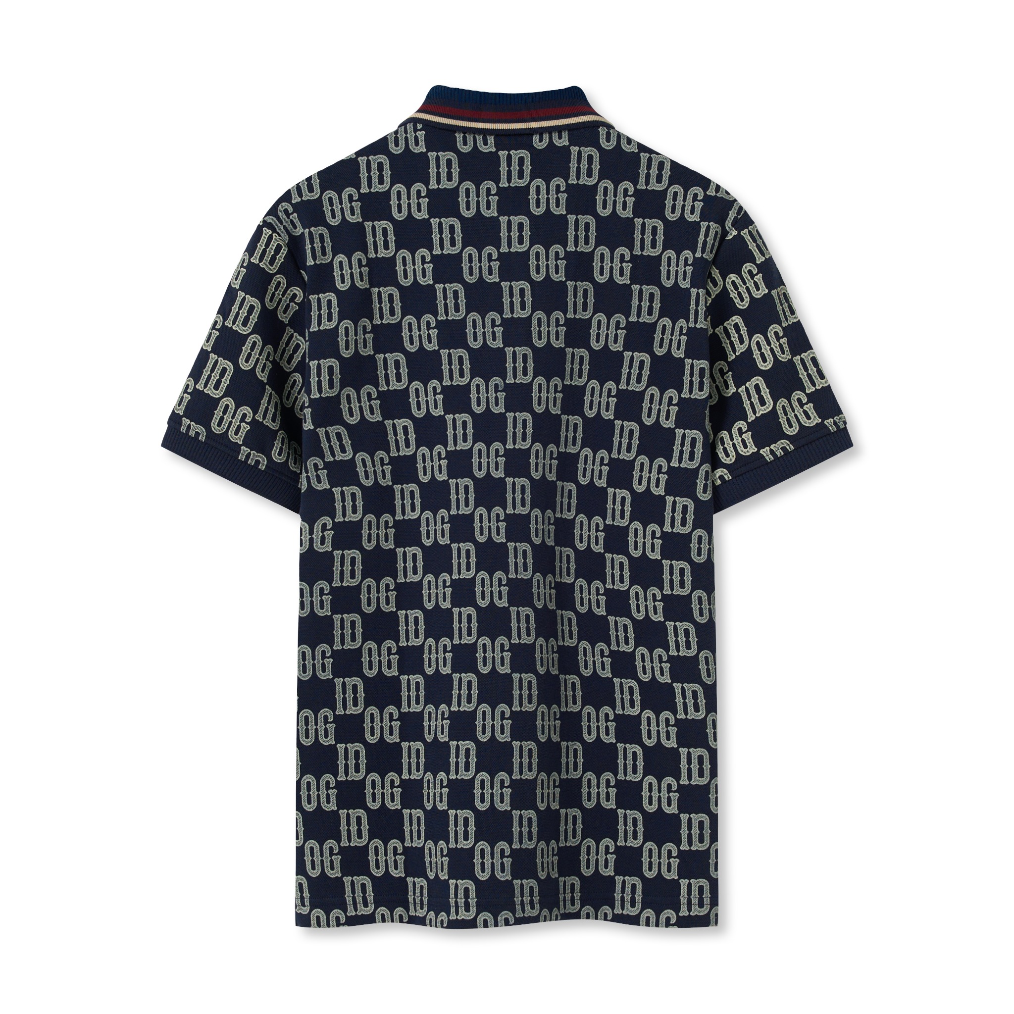 Áo Polo Nam Họa Tiết Pattern IDOG Form Regular