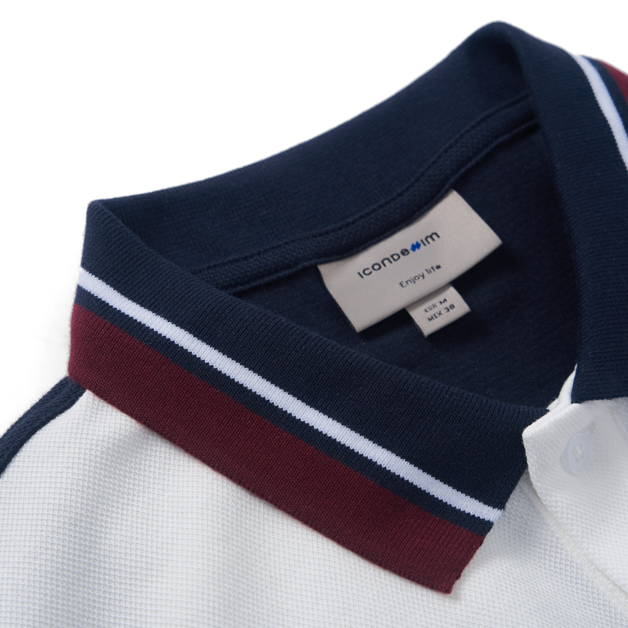 Áo Polo Nam Phối Màu Sleeves Colors Mixed Form Oversized