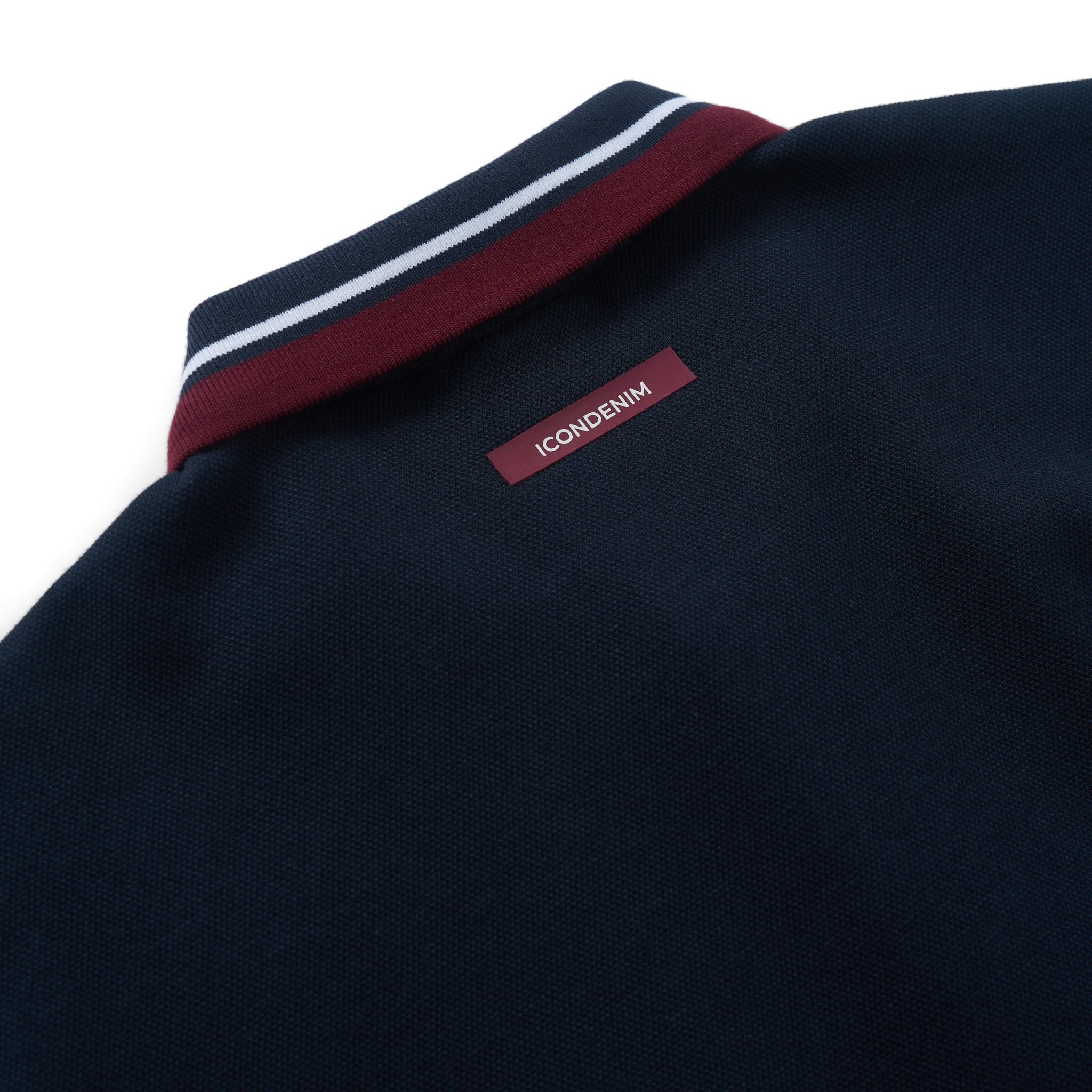 Áo Polo Nam Phối Màu Sleeves Colors Mixed Form Oversized