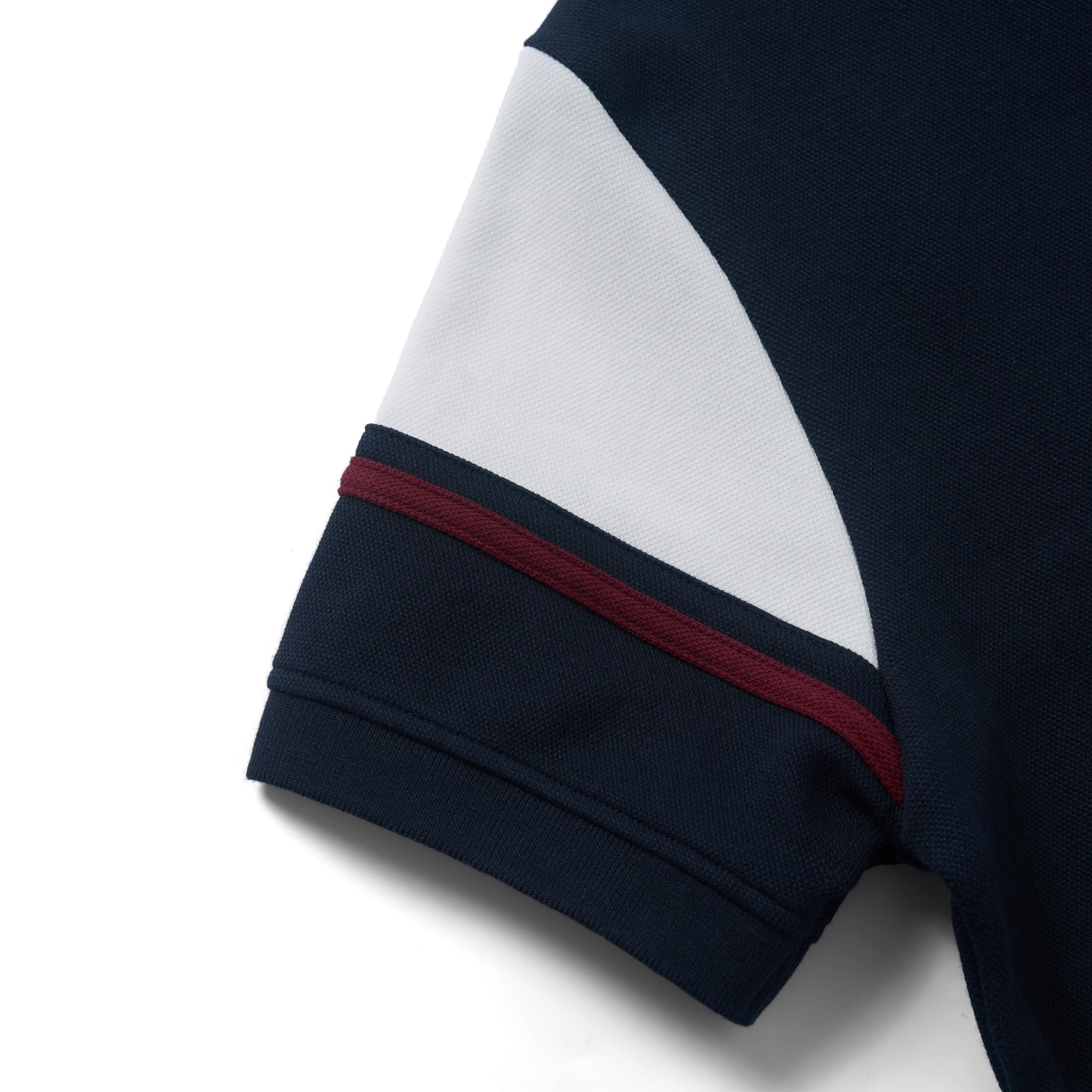 Áo Polo Nam Phối Màu Sleeves Colors Mixed Form Oversized