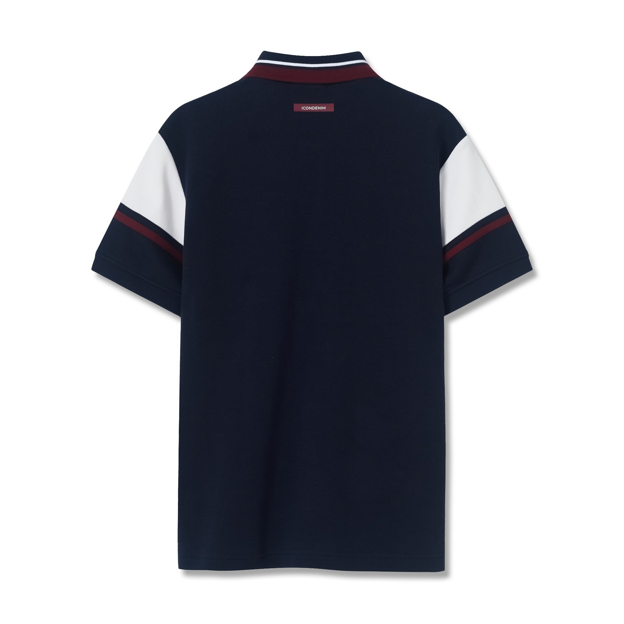 Áo Polo Nam Phối Màu Sleeves Colors Mixed Form Oversized