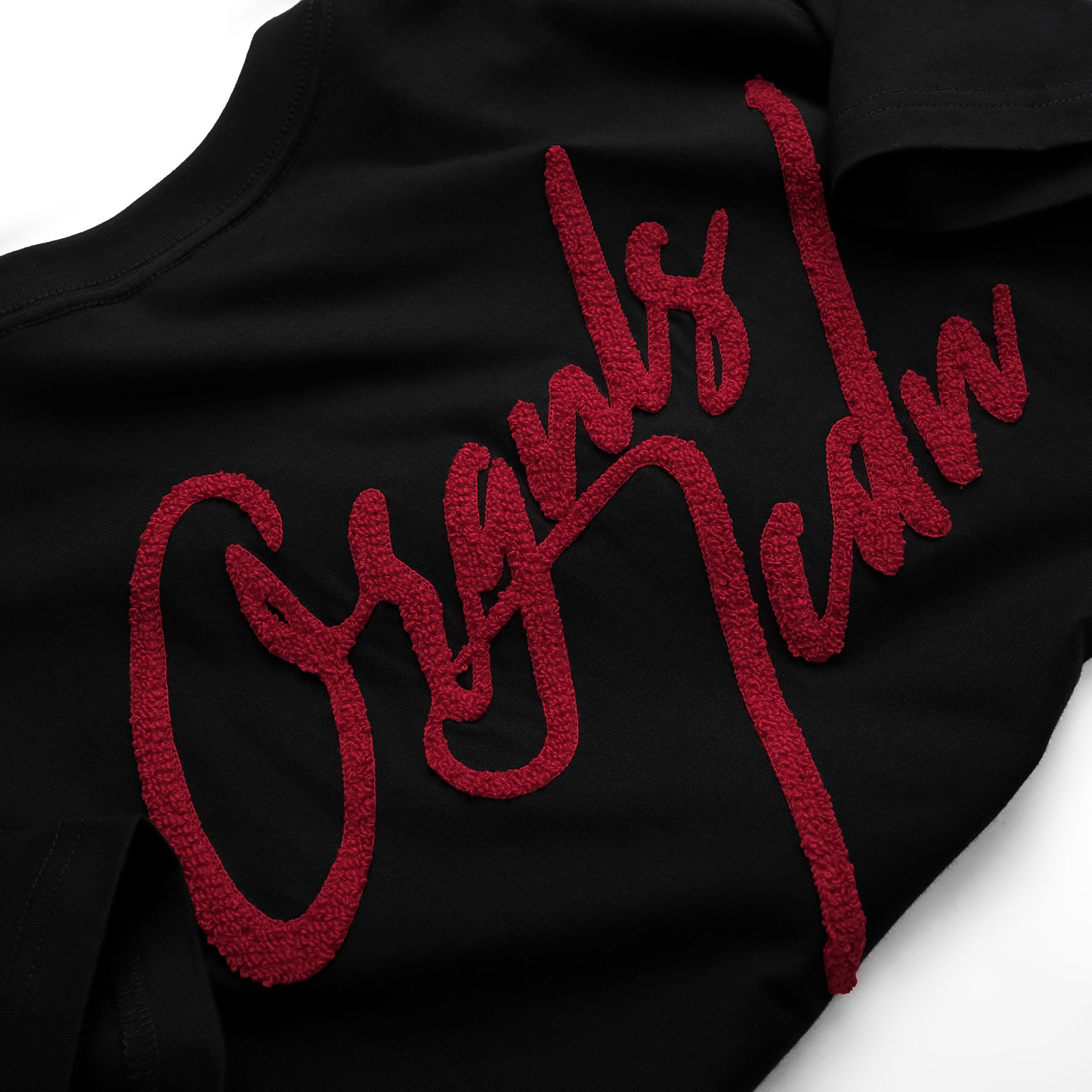 Áo Thun Nam Họa Tiết Thêu Xù Orgnls Form Boxy