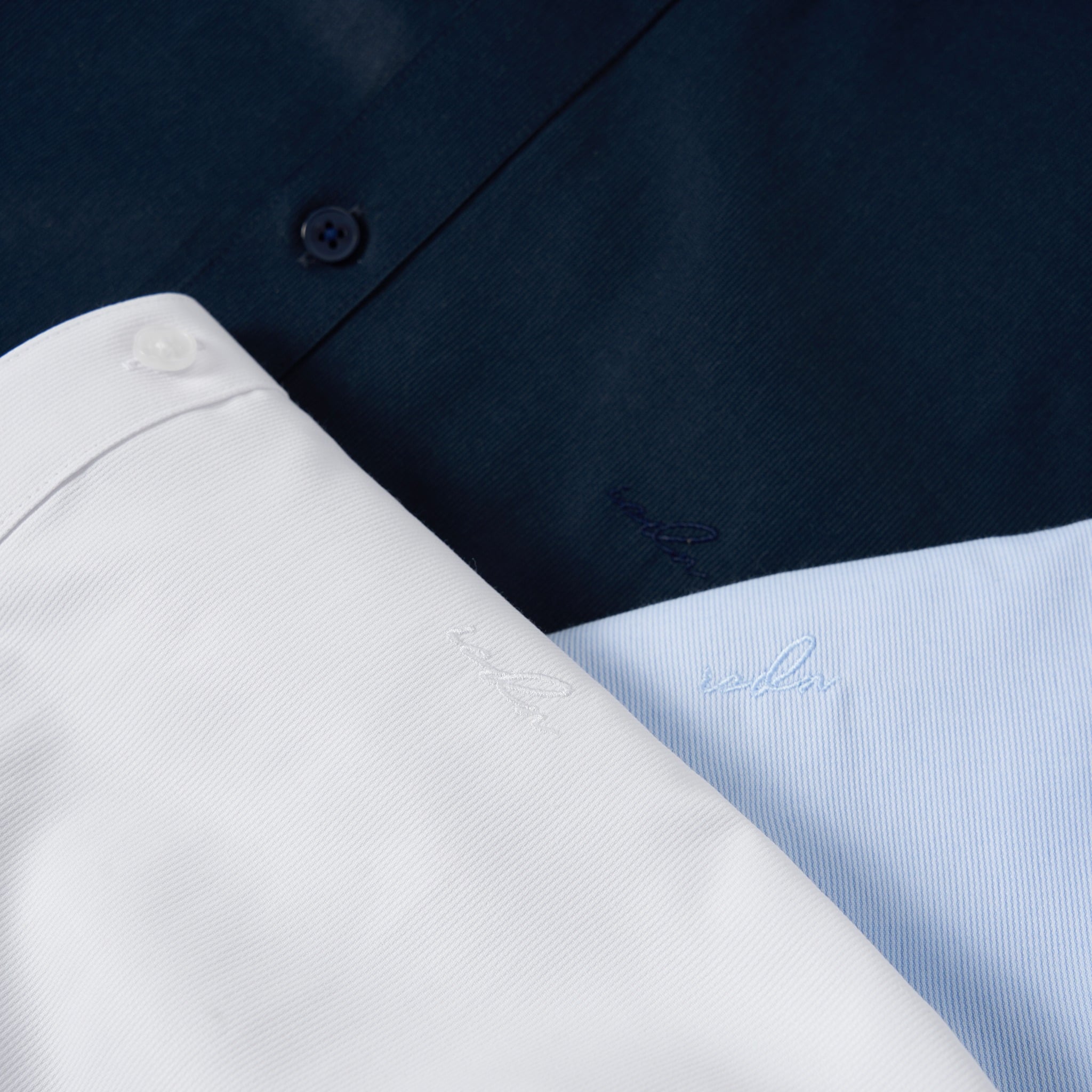 Áo Sơ Mi Cotton Poly Tay Dài Sọc Elegant Stripe Harmony Form Slim