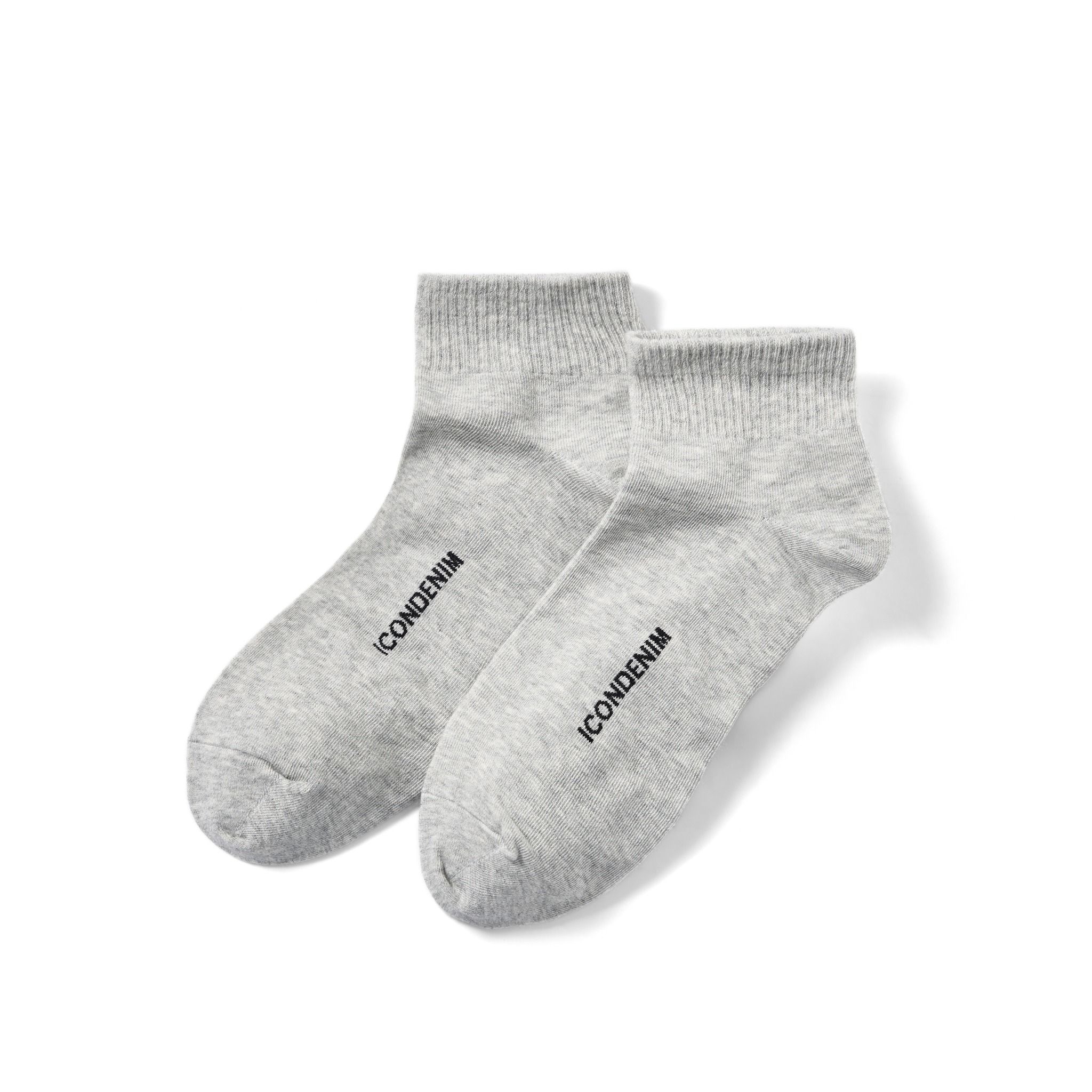 Combo Vớ Nam Cổ Thấp Ankle Socks Logo Weaving