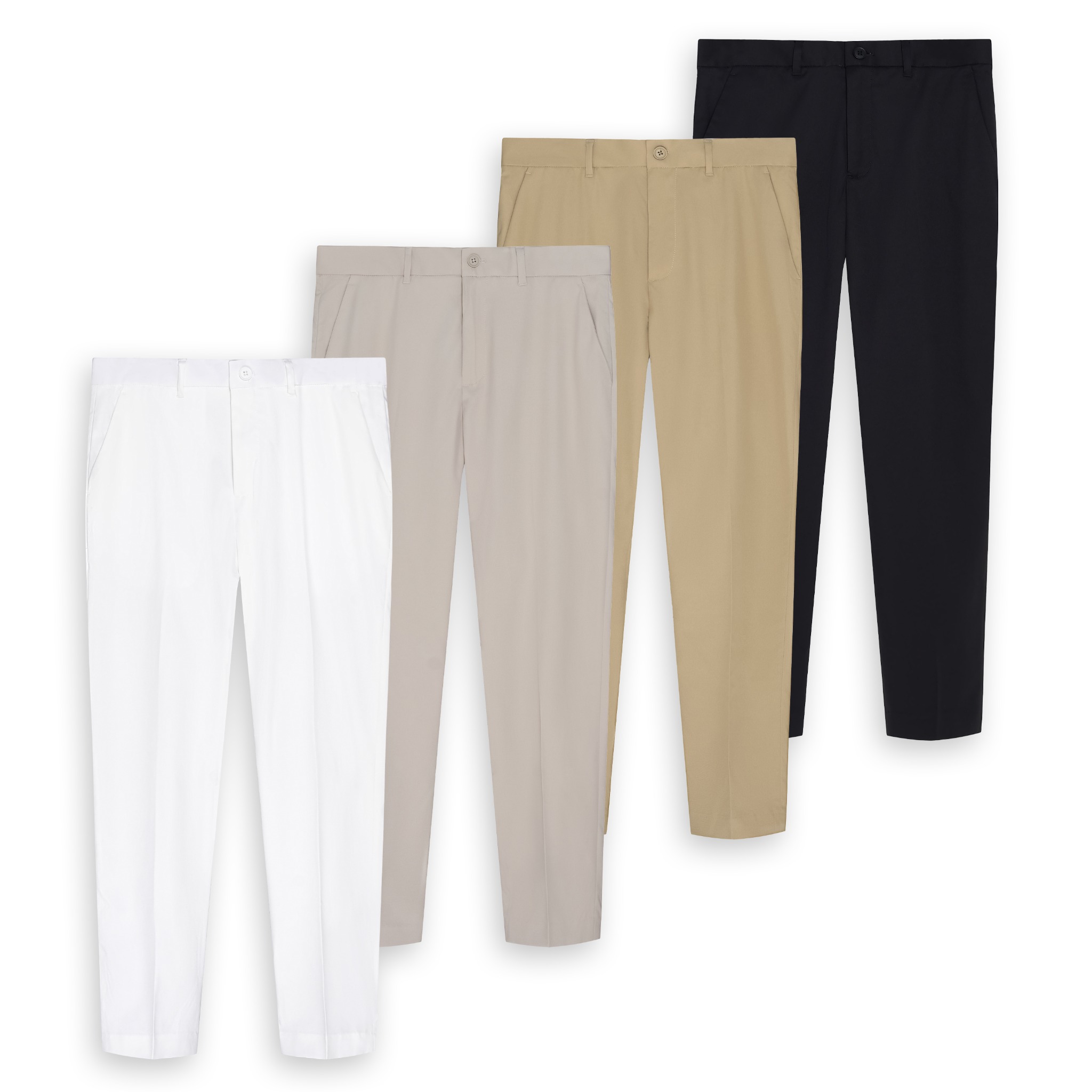 Quần Tây Nam Ống Ôm Classical Form Slim