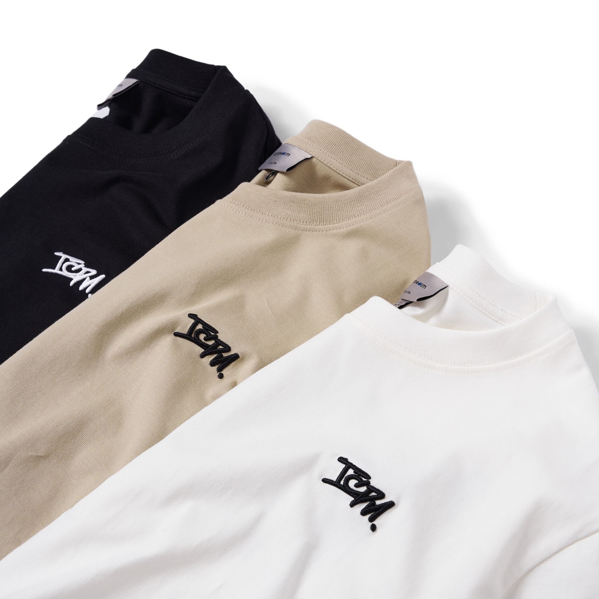 Áo Thun Nam Thêu ICDM Signature Graffy Form Regular