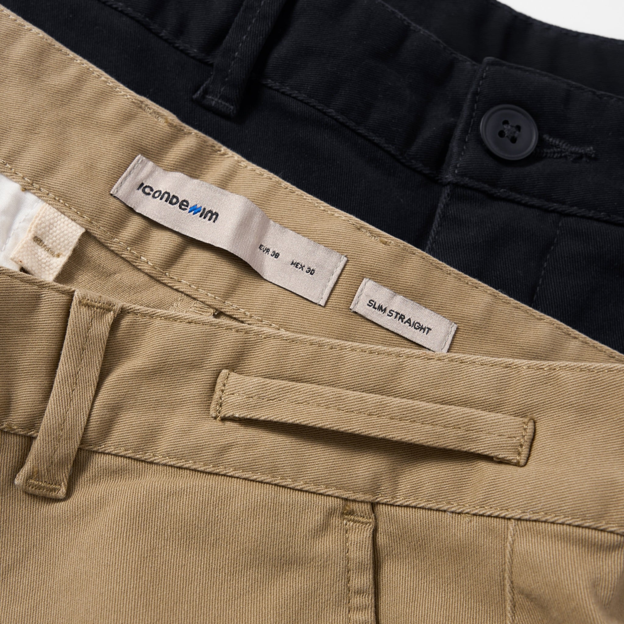 Quần Kaki Nam Ống Ôm DetailLine Form Slim Straight