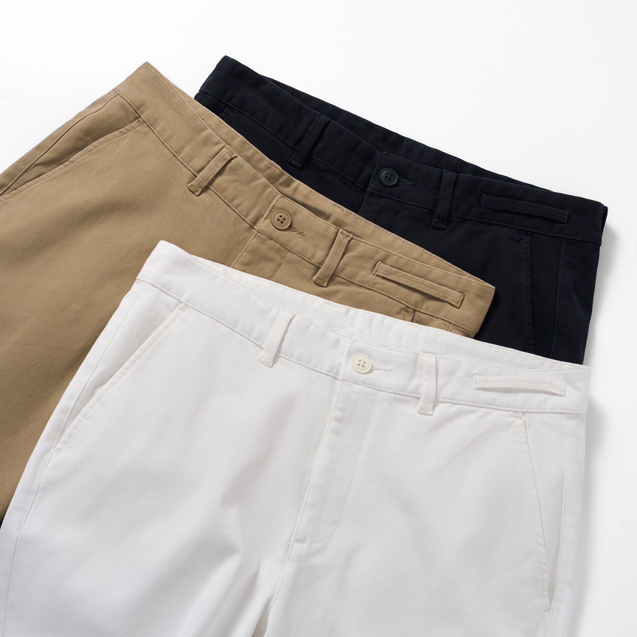 Quần Kaki Nam Ống Ôm DetailLine Form Slim Straight