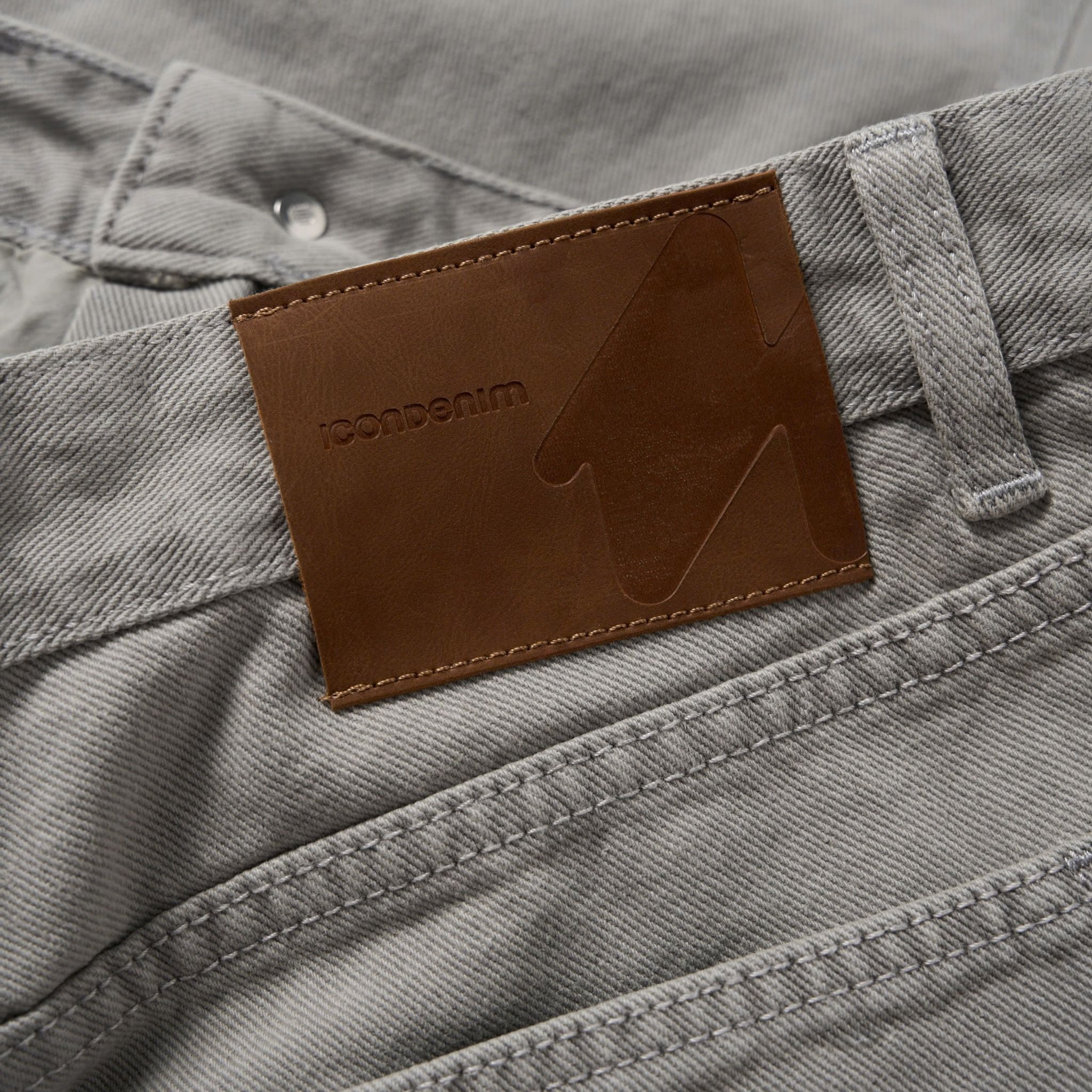 Quần Short Denim Nam Basic 5-pocket Ripped Wash Form Slim-fit