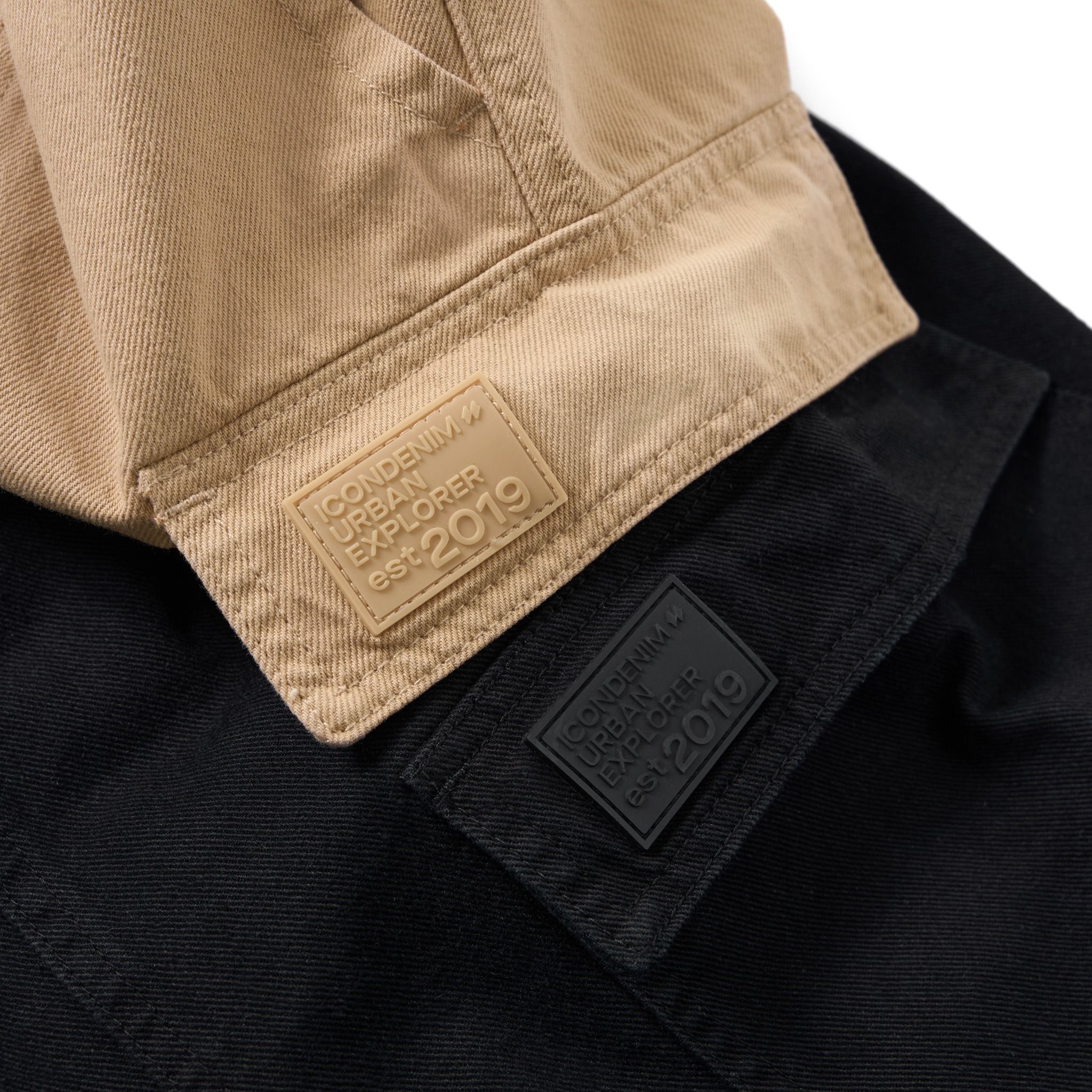 Quần Short Denim Túi Hộp Nam Cargo Pocket Form Regular