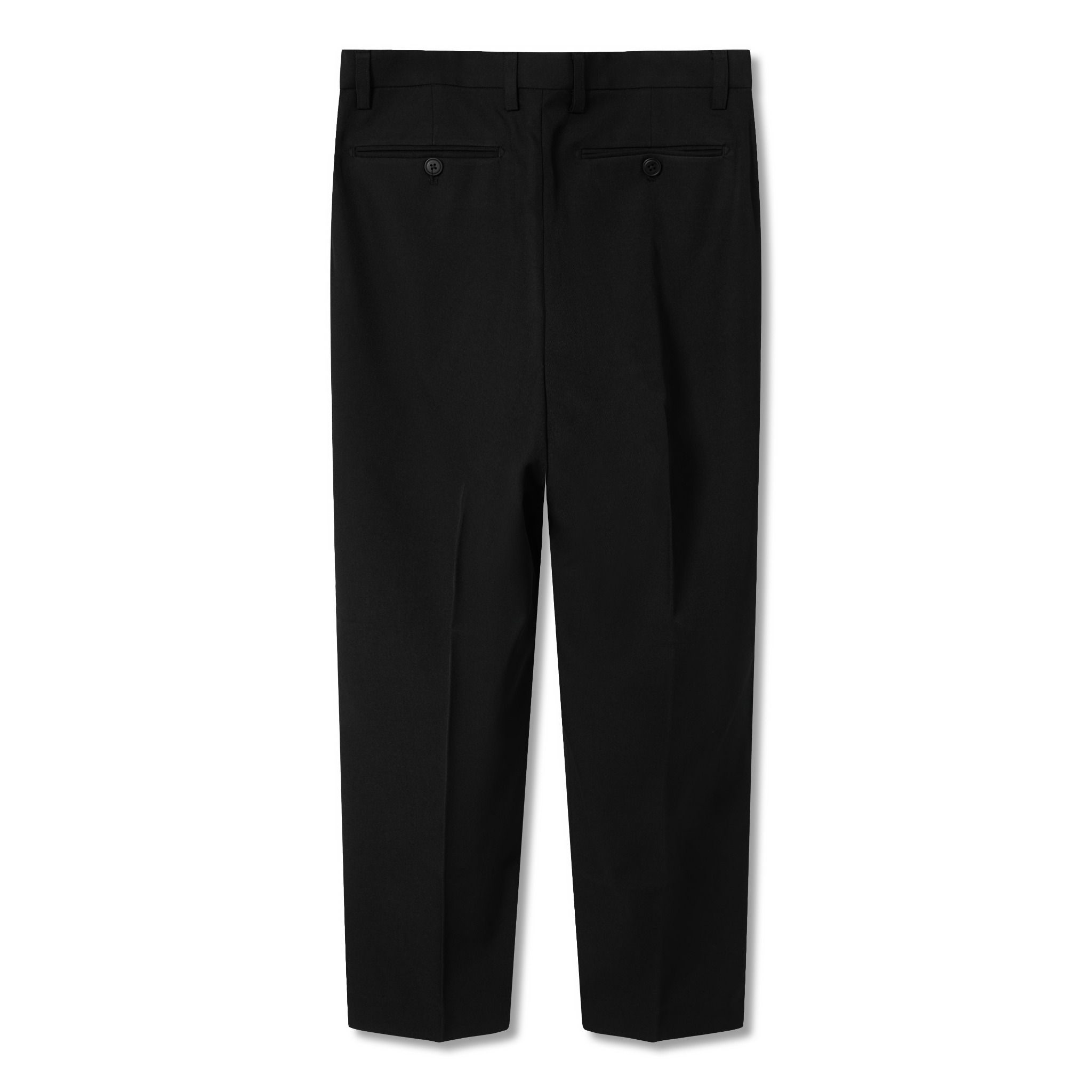 Quần Tây Nam Ống Suông Hidden Elastic Side Waist Form Straight