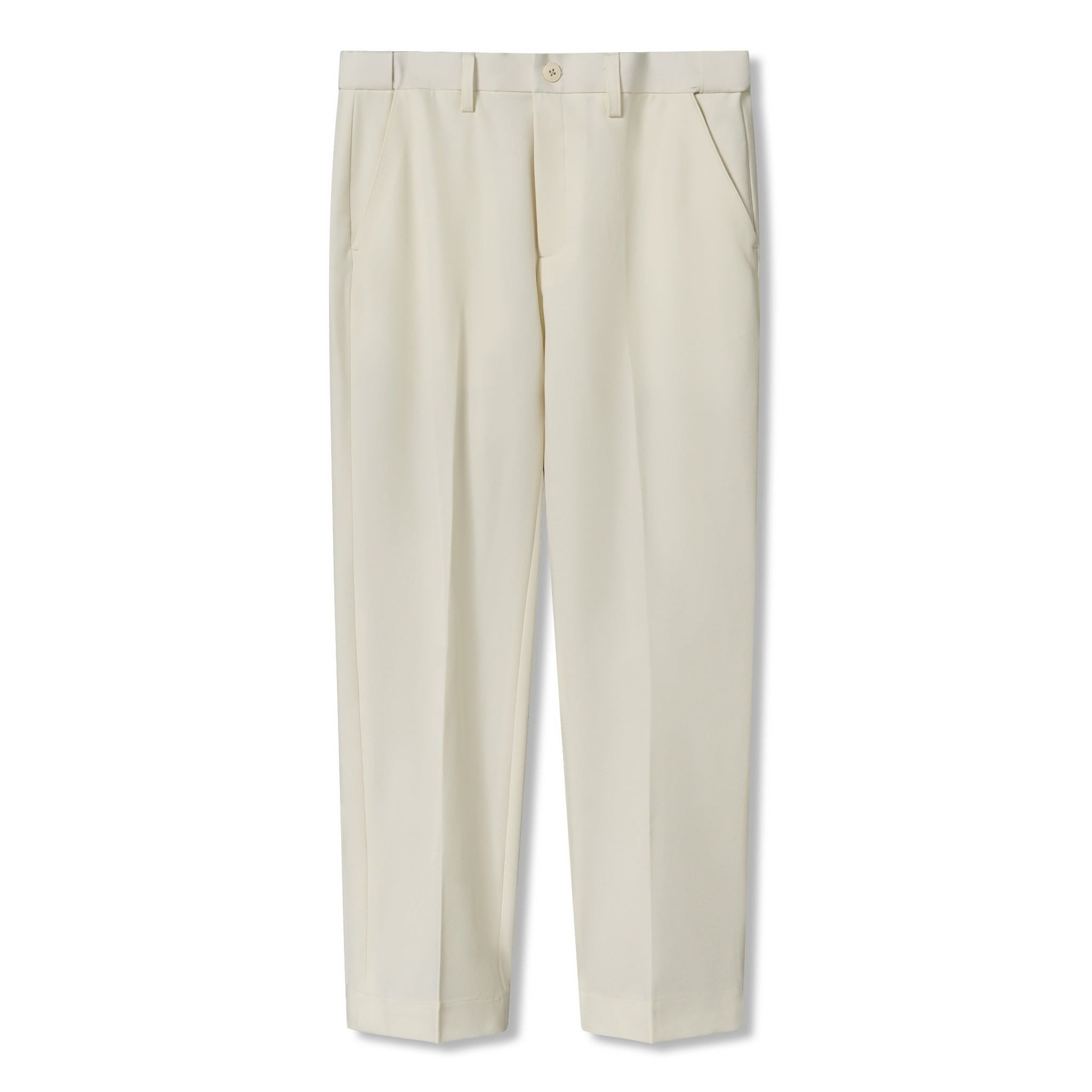 Quần Tây Nam Ống Suông Hidden Elastic Side Waist Form Straight