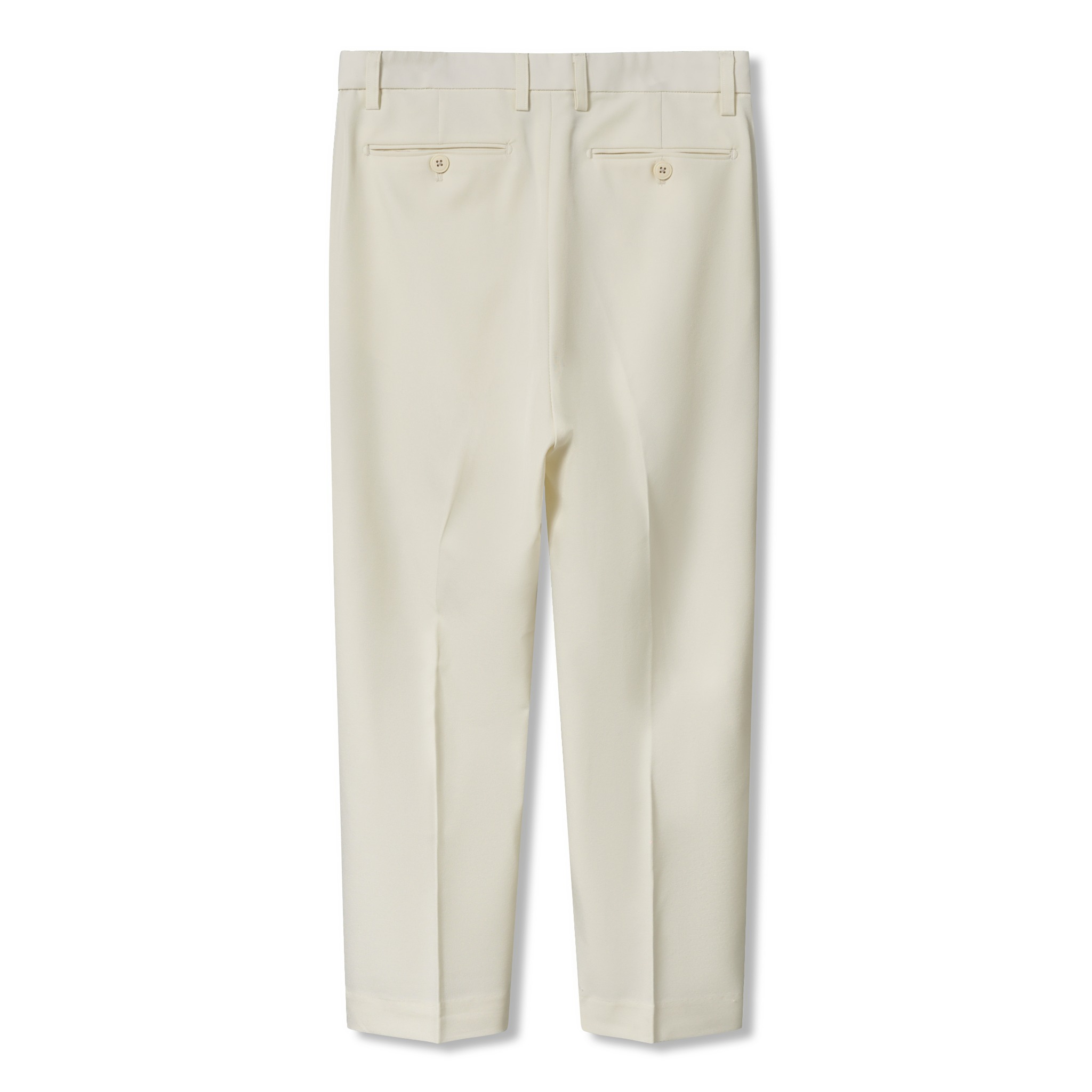 Quần Tây Nam Ống Suông Hidden Elastic Side Waist Form Straight