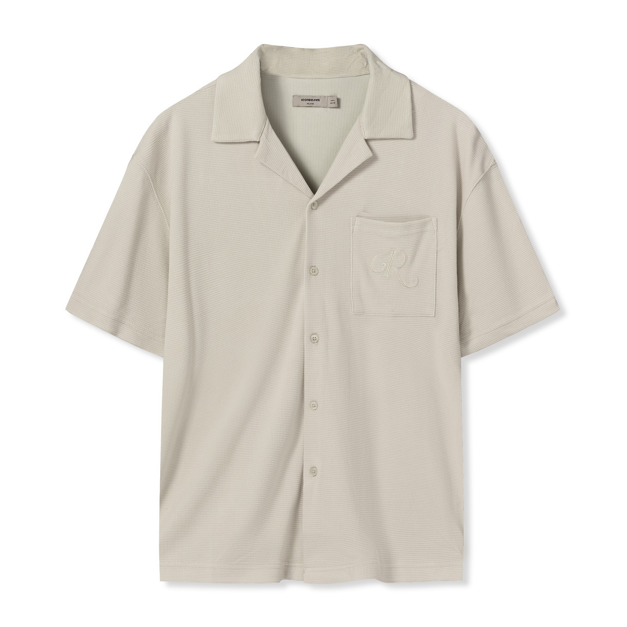 Set Đồ Thun Cotton Jersey Nam Embroidered Essence Form Regular