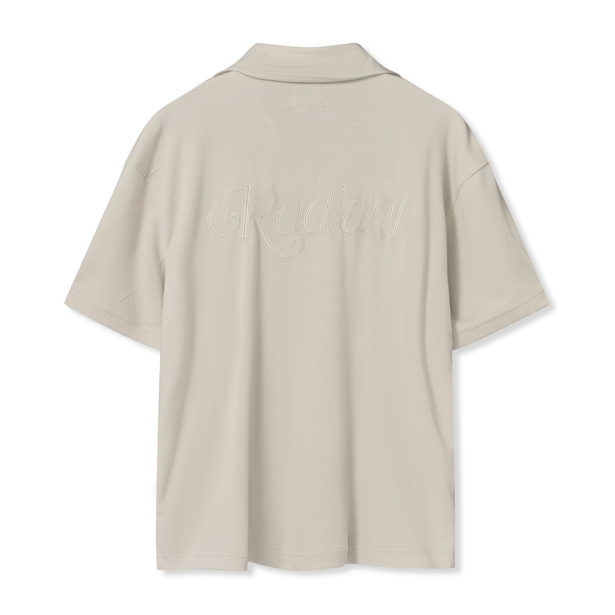 Set Đồ Thun Cotton Jersey Nam Embroidered Essence Form Regular