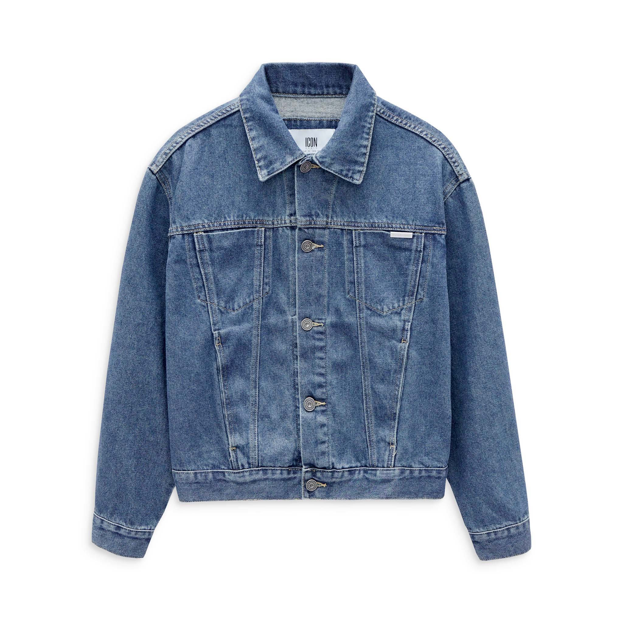 Áo Khoác Jeans ICONDENIM W Details