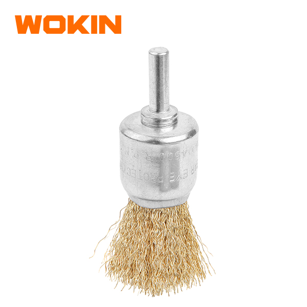 Chổi đánh rỉ 24mm Wokin || WIRE END BRUSHES WITH SHANK 24MM – Phúc An Manufacturing Trading ...