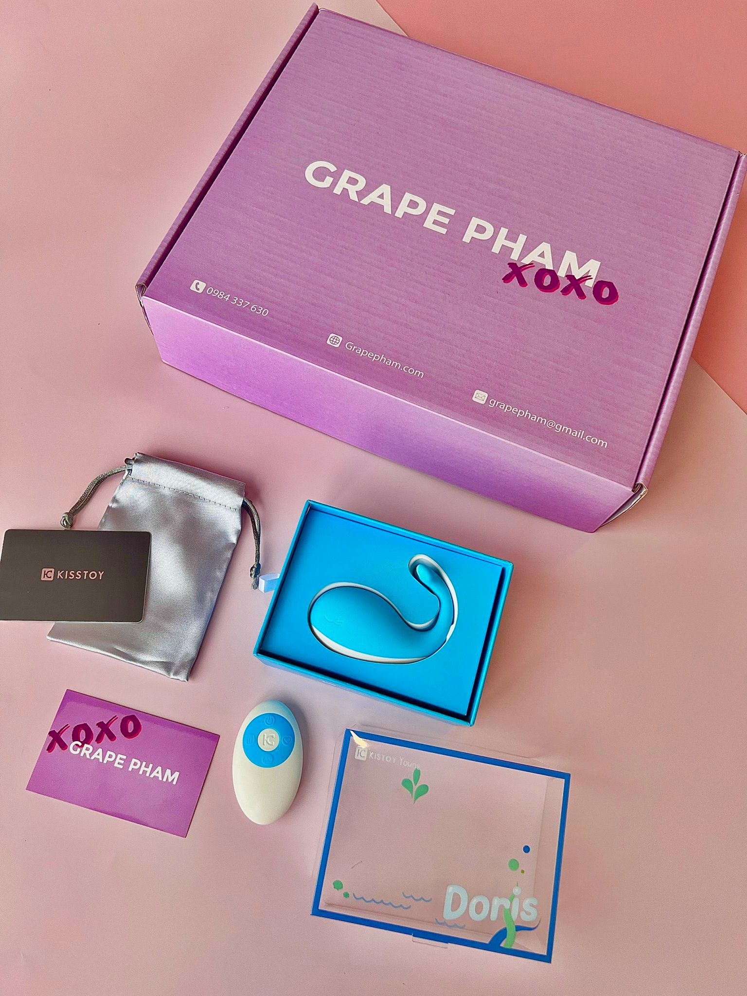 DORIS WHALE – GRAPE PHAM