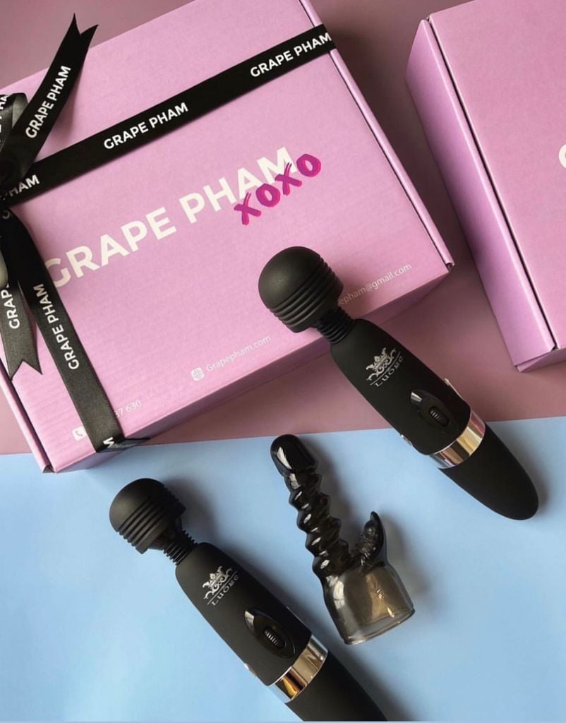 Sextoy – GRAPE PHAM