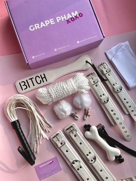 SET BDSM Snow 8 MÓN – GRAPE PHAM