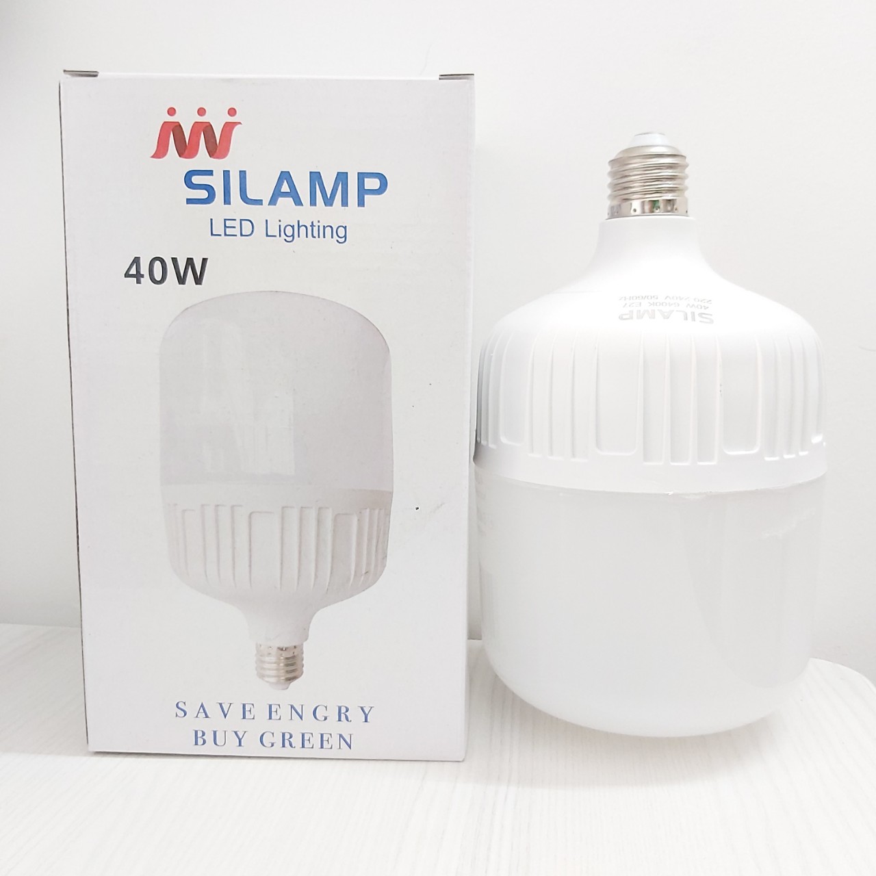 BÓNG ĐÈN LED 40W E27 | BÚP LED 40W E27 | BÓNG ĐÈN LED ĐUI XOÁY 40W – Silamp