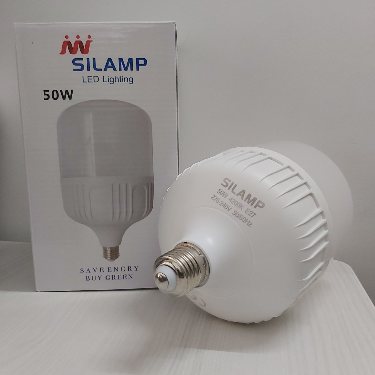 BÓNG ĐÈN LED 50W E27 | BÚP LED 50W E27 | LED BULB 50W | BÚP TRỤ 50W ...