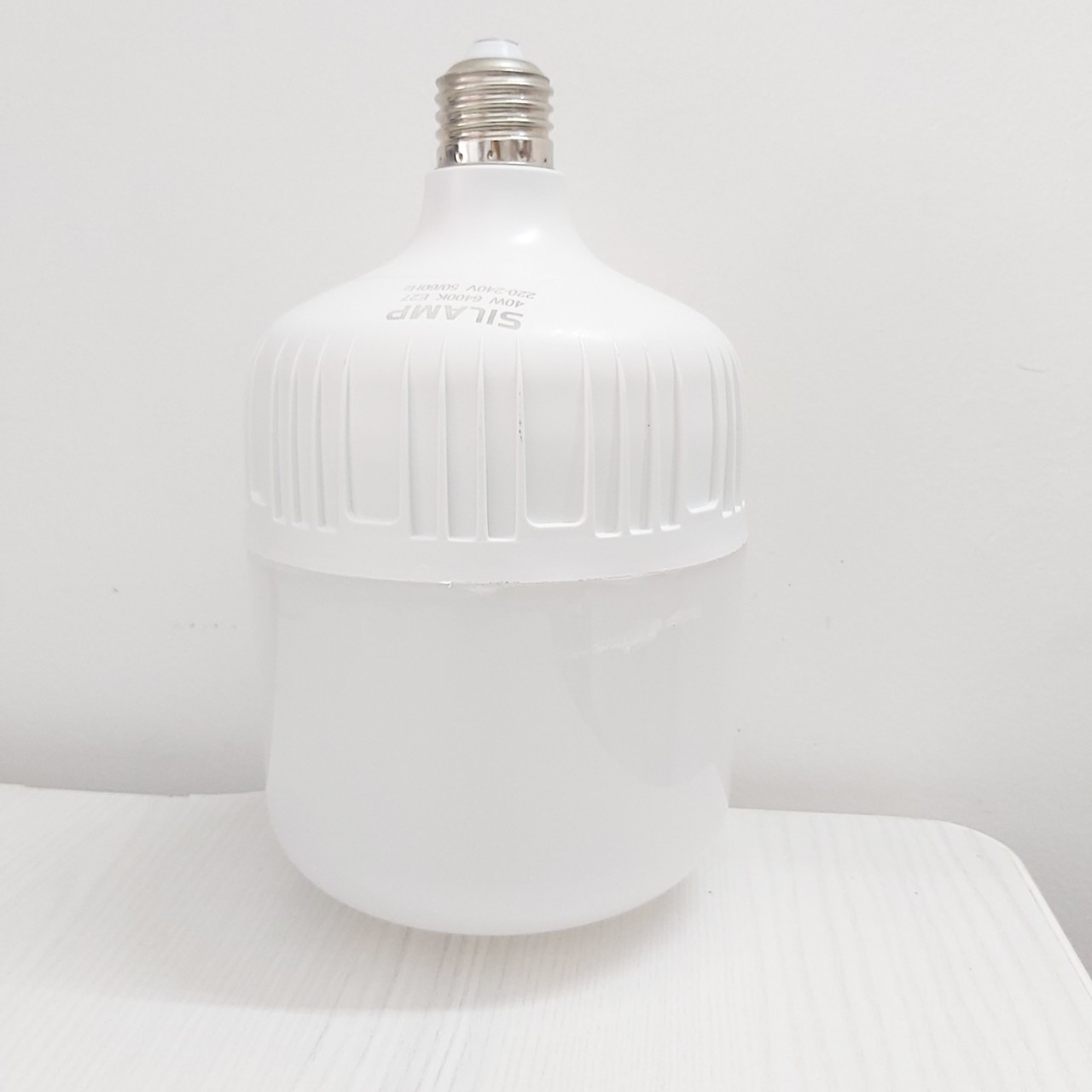 BÓNG ĐÈN LED 40W E27 | BÚP LED 40W E27 | BÓNG ĐÈN LED ĐUI XOÁY 40W – Silamp