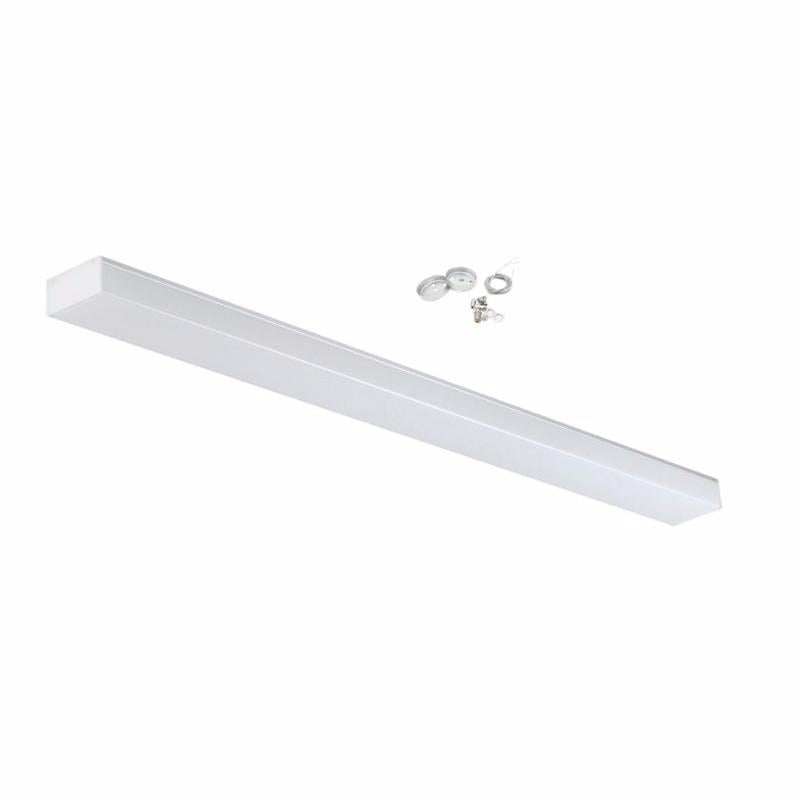 ĐÈN LED Liner Panel 70x1200 Silver 48W | ĐÈN LED HỘP THẢ TRẦN 48W ...