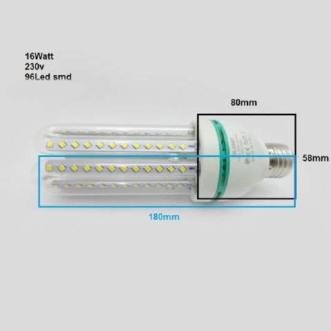 LED 4U 16W E27 – Silamp Led Lighting