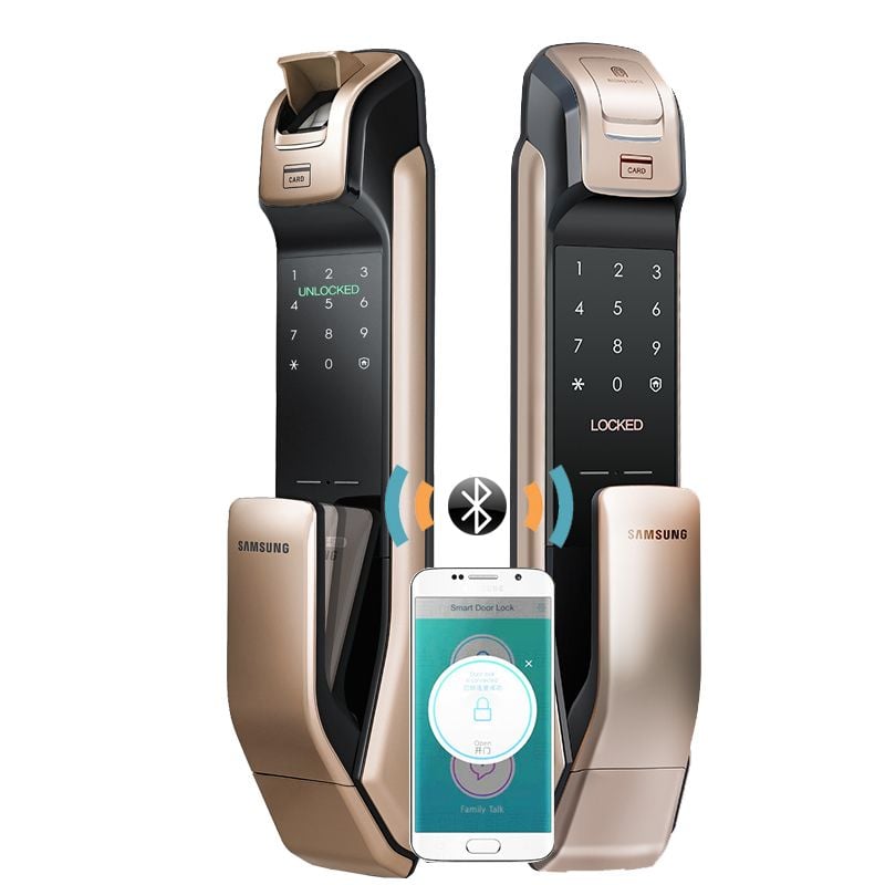 SAMSUNG SHP-DP728 BLUETOOTH PUSH/PULL (Gold/Silver) – Cam365