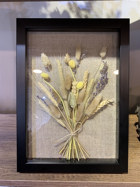 Khung tranh hoa khô – Wild Bloom Concept