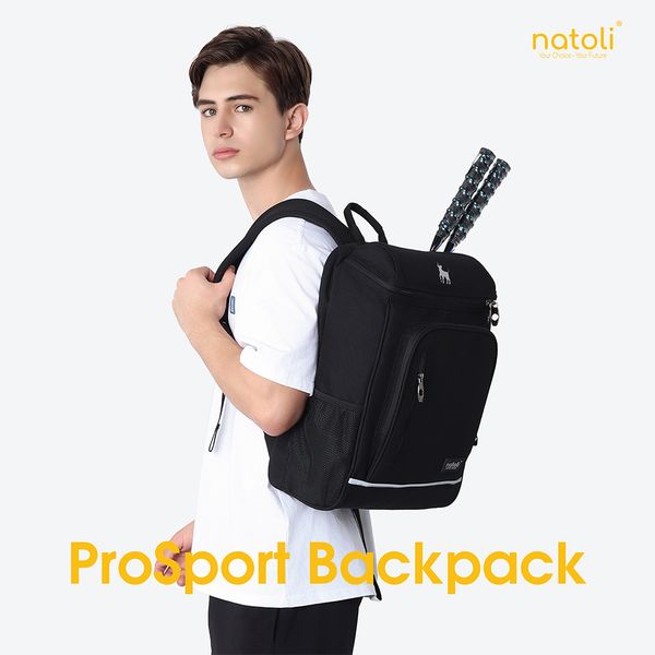 Balo cầu lông thể thao NATOLI - BST ProSport Backpack B26 – Natoli
