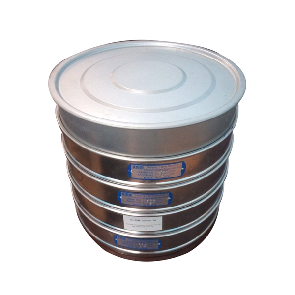 BỘ SÀNG RÂY CÁT TIÊU CHUẨN ASTM (D200) – CÔNG TY TNHH THIẾT BỊ NATRACO