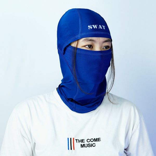 Khăn trùm ninja Swat màu đỏ – PHỤ KIỆN PHƯỢT