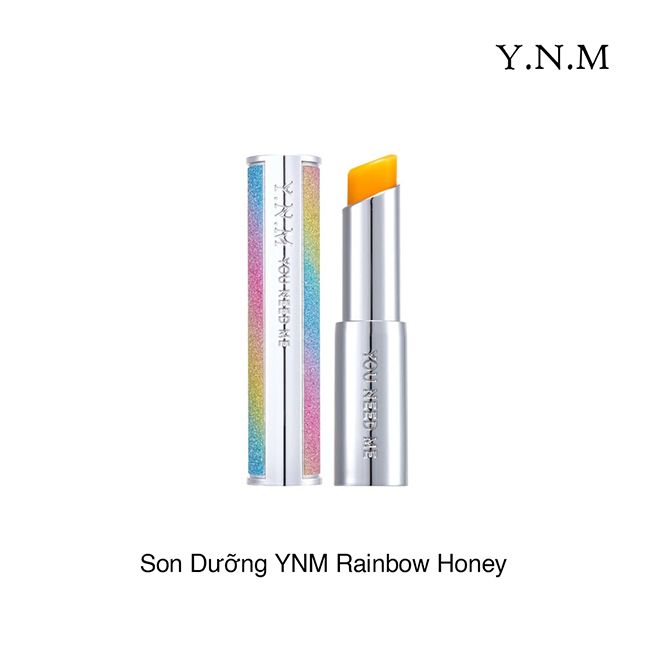 Son Dưỡng YNM Rainbow Honey Moisturizing Lip Balm – Beny Cosmetics