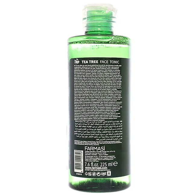 Nước Hoa Hồng Farmasi Tea Tree Series Face Tonic – Beny Cosmetics