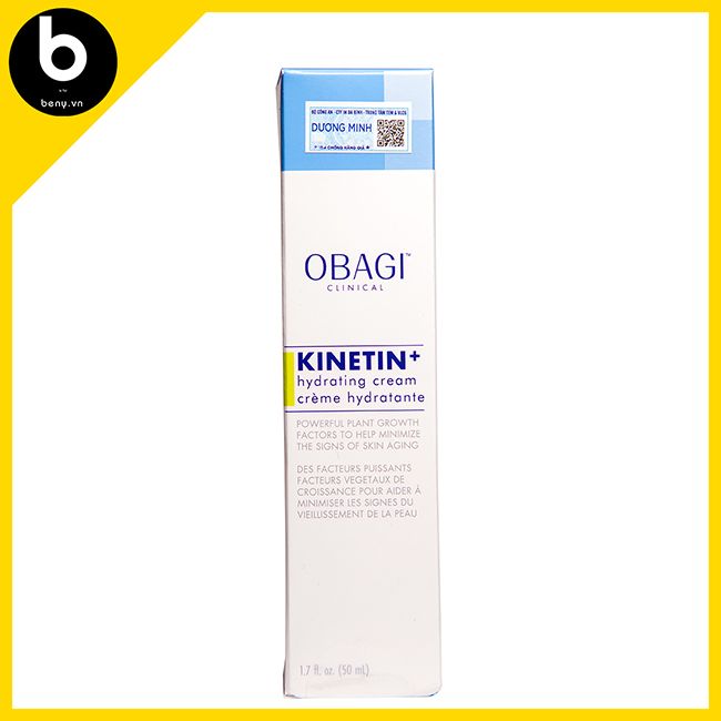 Kem Dưỡng Phục Hồi Da Obagi Clinical Kinetin Hydrating Cream – Beny ...