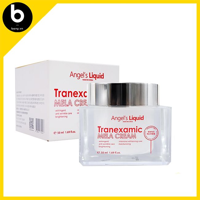 Bộ Dưỡng Đặc Trị Nám Chuyên Sâu Angel's Liquid Tranexamic Acid Mela ...