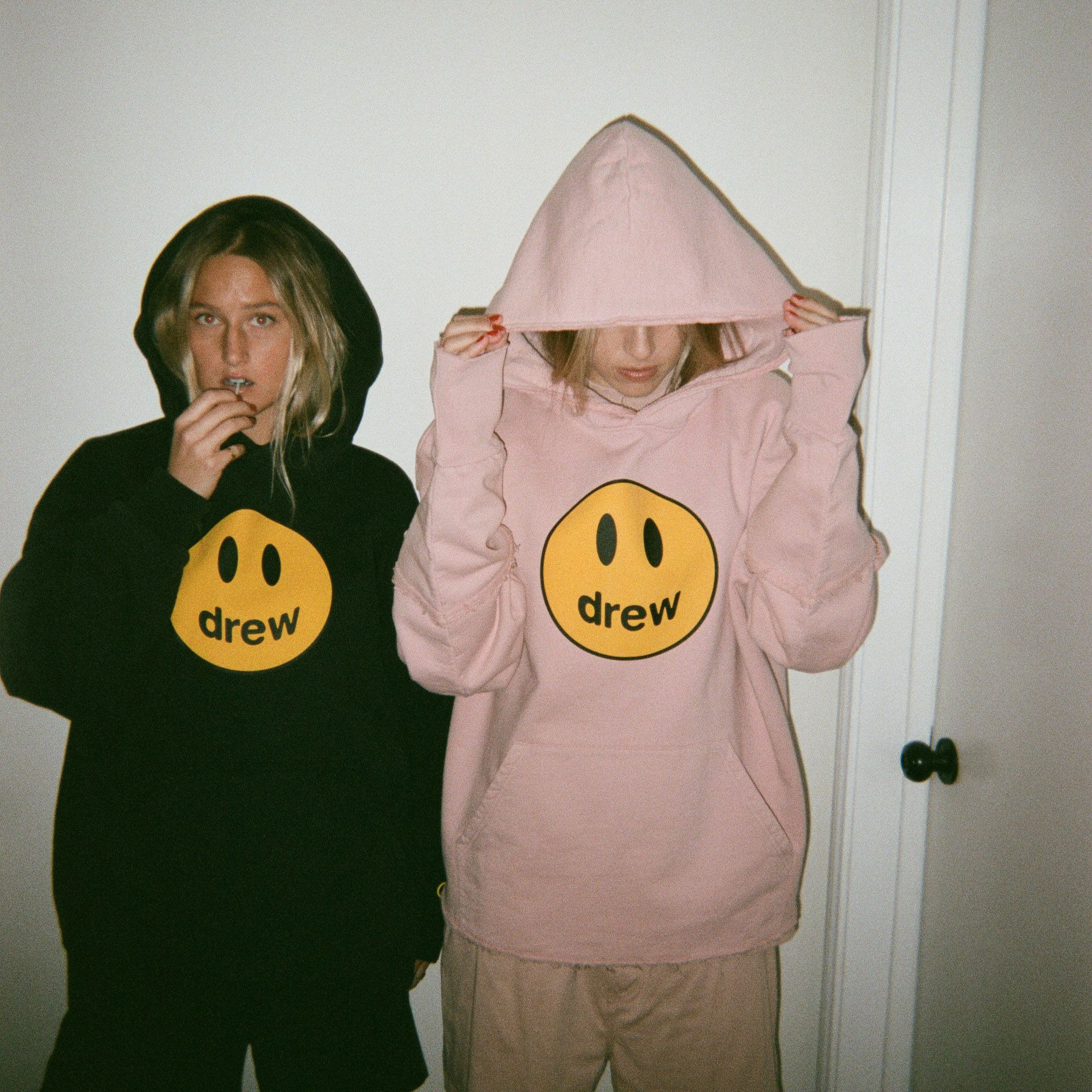 Drew House Deconstructed Mascot Hoodie - Dusty Rose – Online Drew House Deconstructed Mascot Hoodie - Dusty Rose – Online