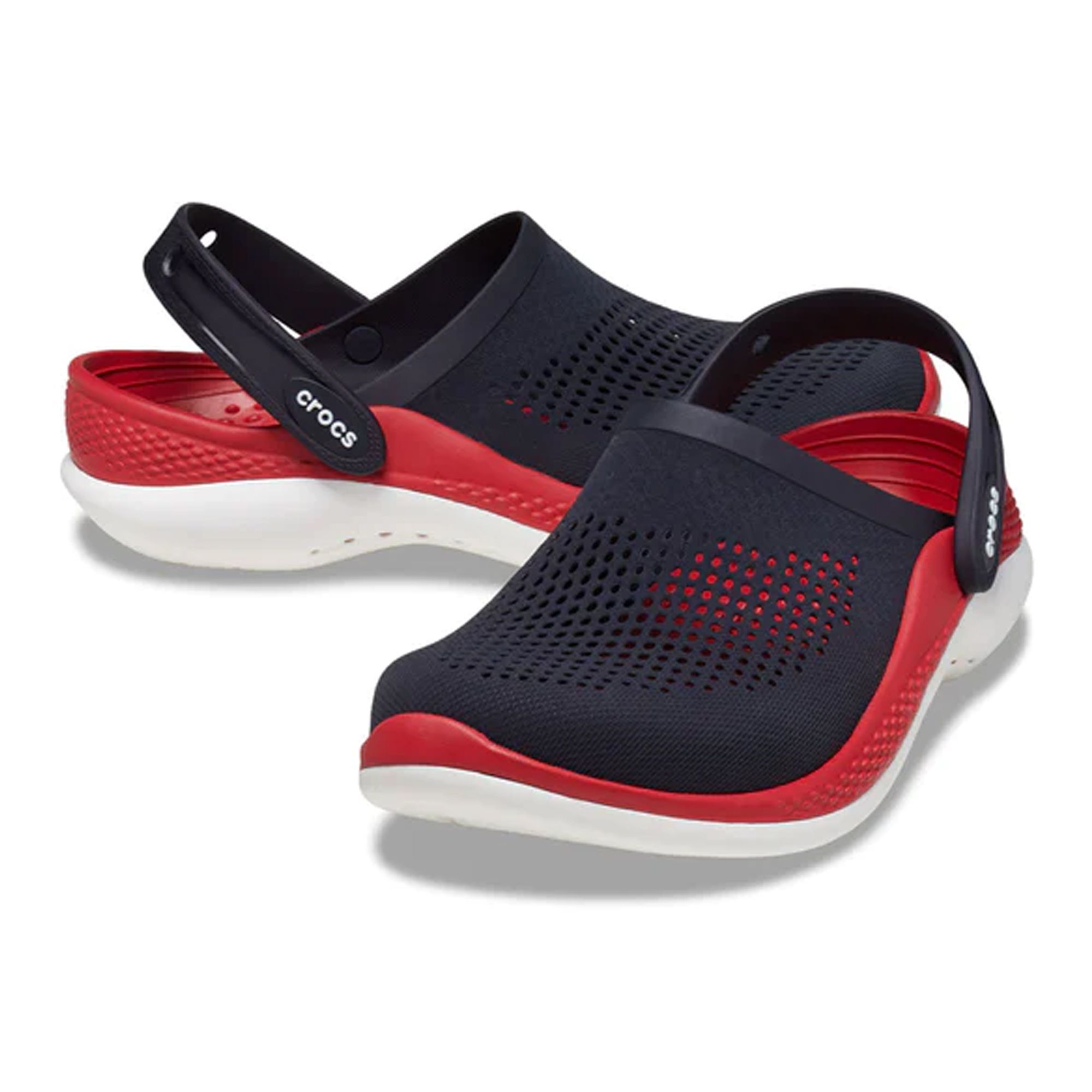 Crocs LiteRide™ 360 Clog - Navy / Pepper – Online Sneaker Store