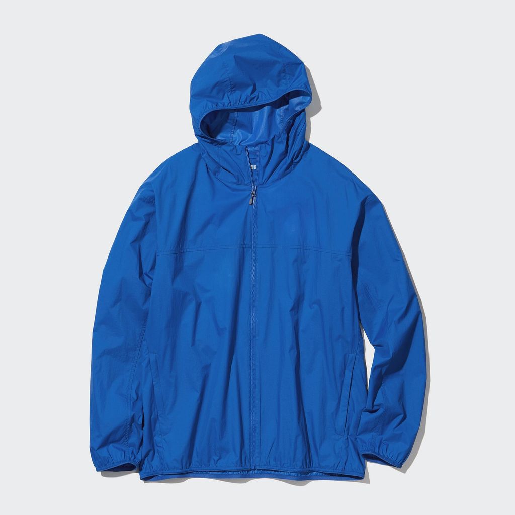 Uniqlo Pocketable UV Protection Parka - Blue – Online Sneaker Store