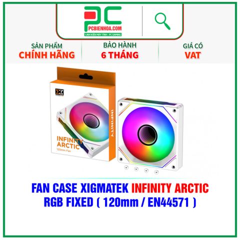 CASE XIGMATEK CUBI M ARCTIC ( MINI TOWER - EN42782 ) – PCBIENHOA