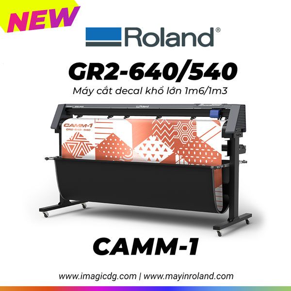 Máy cắt decal Roland CAMM-1 GR2-640/540 – Chuyên máy in Roland - máy ...