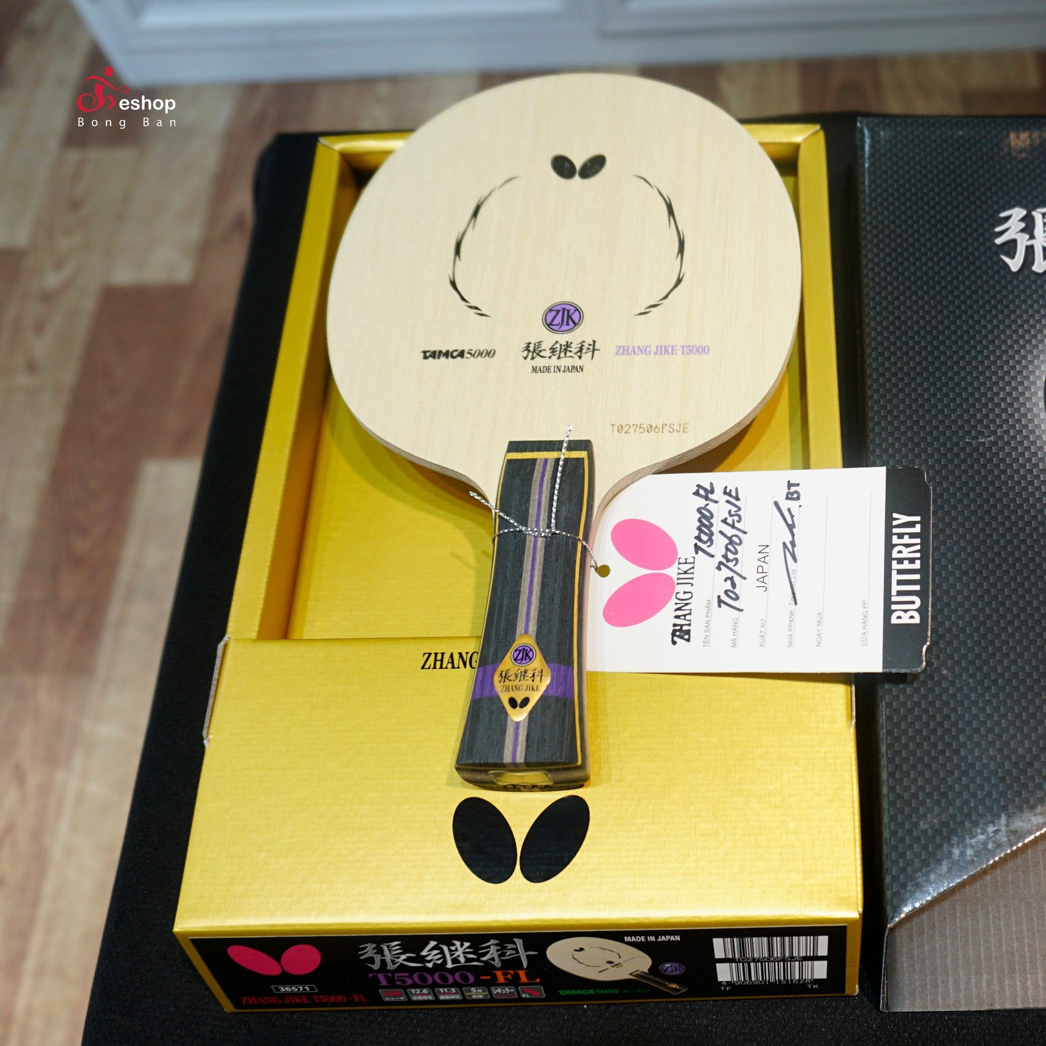 ZHANG JIKE T5000 – eshop bóng bàn