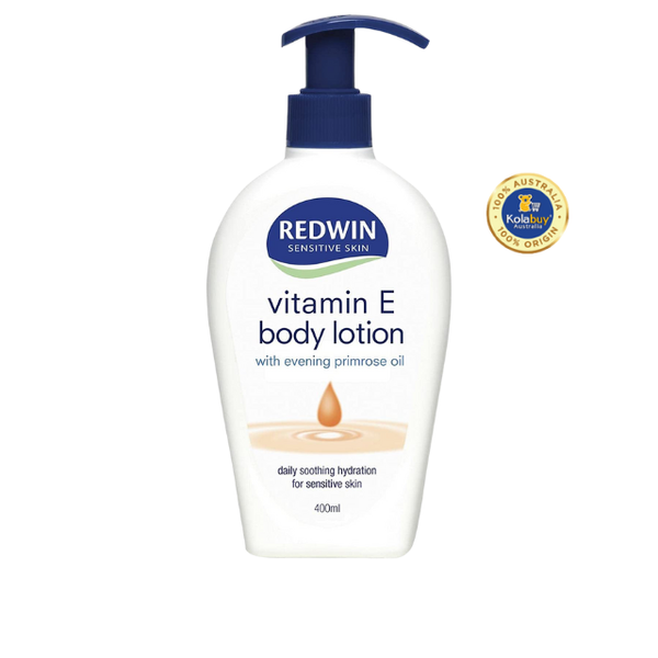 Sữa dưỡng thể Redwin Vitamin E Body Lotion with EPO 400ml – Kolabuy ...