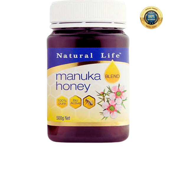 Mật ong thiên nhiên Manuka Honey Natural Life Úc MGO Blend 500g ...