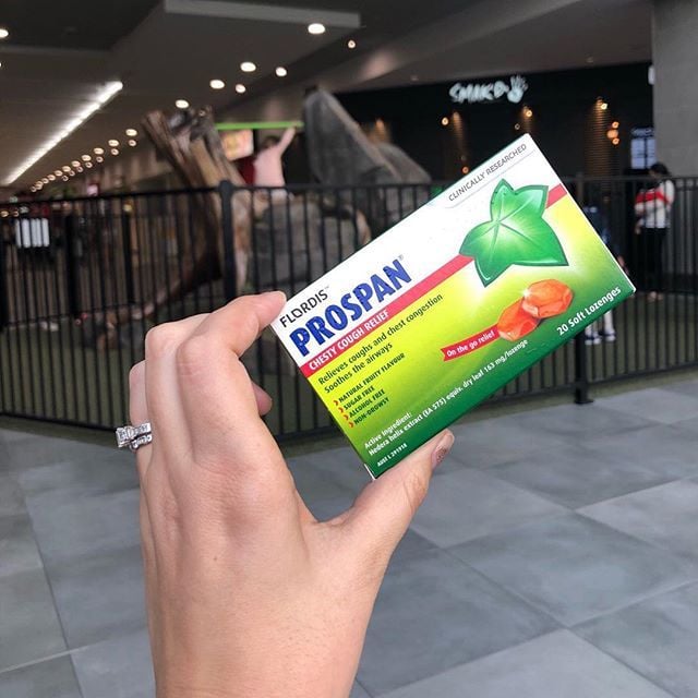 Prospan Chesty Cough (Ivy leaf) Lozenges 20 – Kolabuy Australia®: Authentic & Premium Shopping