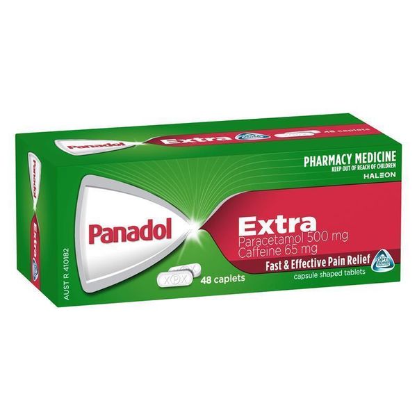 Viêng uống Panadol Extra Optizorb 48 viên – Kolabuy Australia®