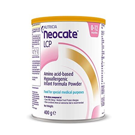 Neocate LCP Amino Acid-Based Hypoallergenic Infant Formula 400g ...