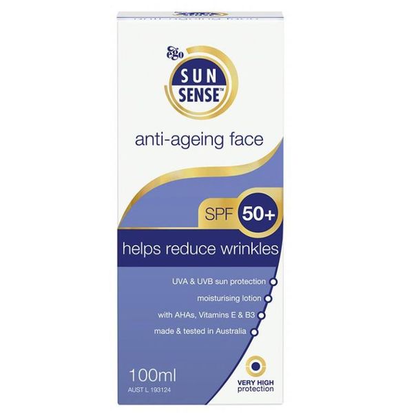 Sunsense Anti-Ageing Face spf 50+ Sunscreen 100Ml – Authentic & Premium ...